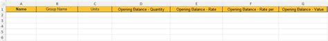 How To Import Inventory Data From Excel Into Tally Prime