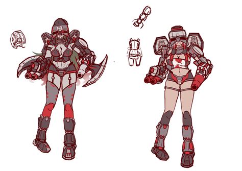 5 Executioner Mech Girl By Shikai1 On Deviantart