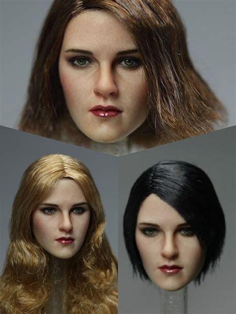 Kimi Toys 1 6 Girl Female Caucasian Head Sculpt