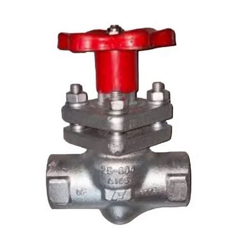 High Pressure Forged Steel Piston Valve At Inr In Kolkata