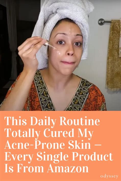 This Daily Routine Totally Cured My Acne Prone Skin — Every Single