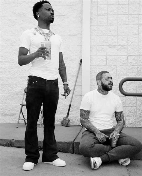 Post Malone Is Ready On Cooped Up With Roddy Ricch • Music Daily