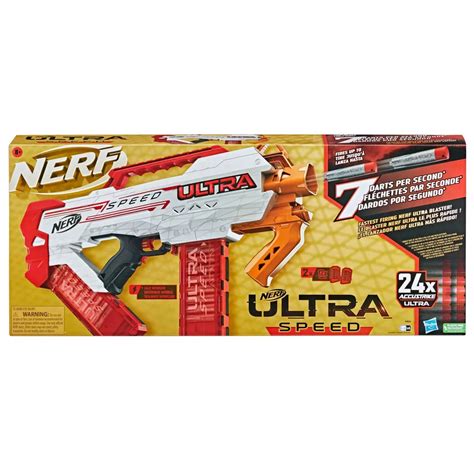 PISTOLA MOTORIZADA ULTRA SPEED NERF De Pallets