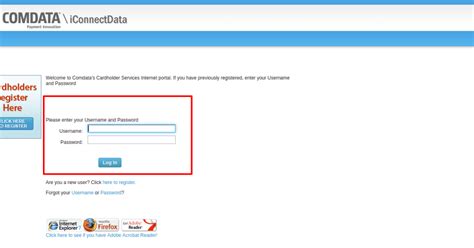 Comdata Login Cardholder Login Help