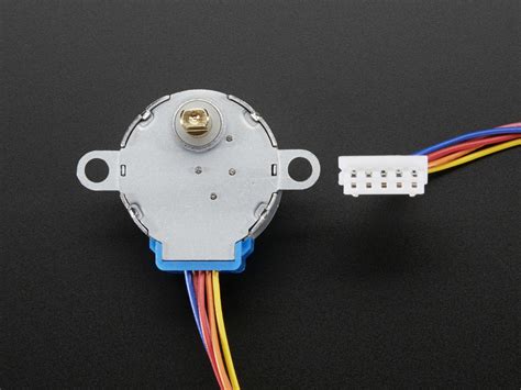 Adafruit Industries 12vdc 32 Step Stepper Motor Kjdelectronics