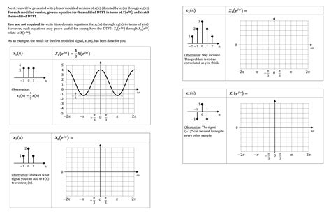 question 2 signal manipulations in time and