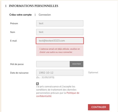 Multiple Submit On Customer Registration Major Issue Bug Reports