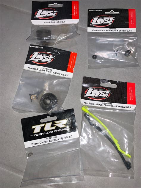 NIP Nitro Parts Flywheels Clutch Tekno Losi Xray R C Tech Forums