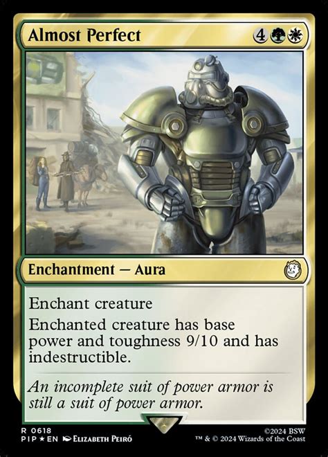 Almost Perfect · Fallout Pip 90 · Scryfall Magic The Gathering Search