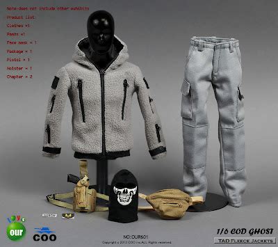 Incoming Coomodel 1 6 Scale Cod Call Of Duty Ghost Riley Tad Fleece
