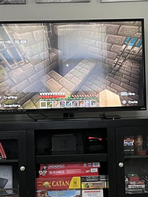 Bedrock Nintendo Switch I Found My End Portal But Its Not Complete