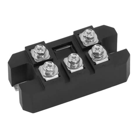 Bridge Rectifier High Reverse Withstand Voltage Bridge Diode Rectifier Easy Installation