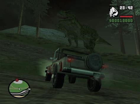 New Dinos And Island Image Gta Sa Jurassic Park Breakout Mod For