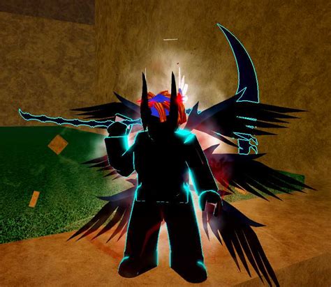 Blox Fruit Level 2450 Race Ghoul V4 Godhuman Full Awakened Dough Fruits