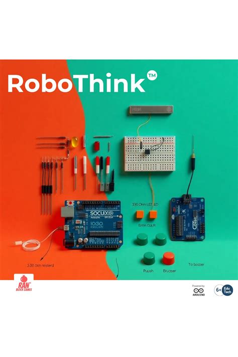 RoboThink Arduino Temelli Robotik Kodlama Seti EK Kutulu ve E Kitaplı Fiyatı Yorumları