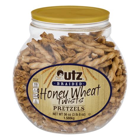 Utz Honey Mustard Pretzels At Rose Jordan Blog