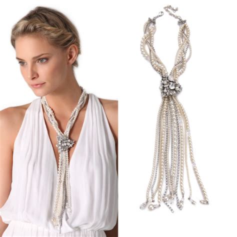Amazing Bridal Statement Necklaces Celebrity Style Weddings