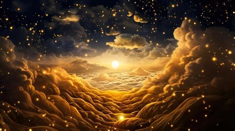 Premium Photo Destiny In The Skies A Cosmic Travel Through Abstract