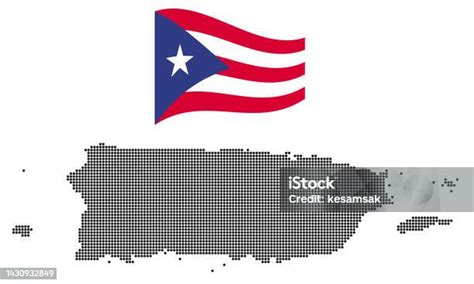 푸에르토리코 지도 및 플래그 플랫 아이콘 기호 벡터 일러스트 레이 션 0명에 대한 스톡 벡터 아트 및 기타 이미지 0명 개념 결심 Istock