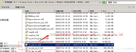 修改sqlserver的数据库名、物理名称和逻辑文件名 smss的物理文件名和逻辑文件名怎么设置 csdn博客