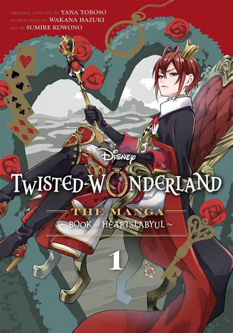Disney Twisted Wonderland The Manga Book Of Heartslabyul Vol 1