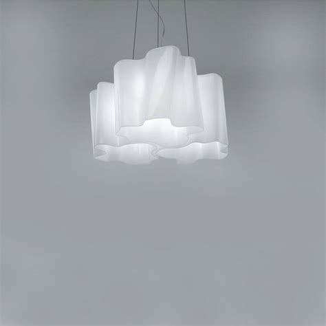 Artemide Logico Mini 3x120 Lampe à Suspension Blanche Shopdecor