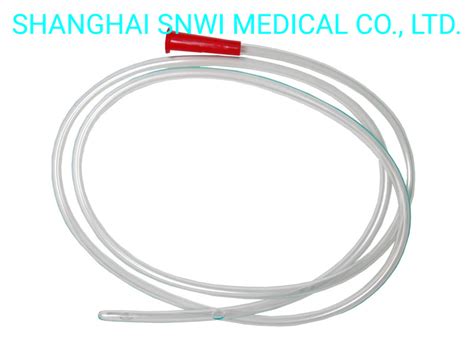 Sterile Medical Grade PVC Plastic Disposable Sterile Feeding Stomach