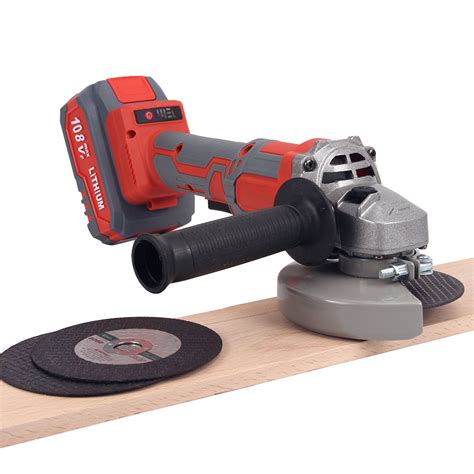 Brushless Angle Grinder Suit Cutting Polishing Grinding Cordless Angle ...
