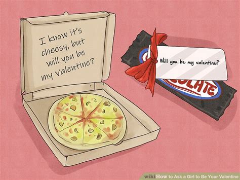 3 Ways To Ask A Girl To Be Your Valentine Wikihow
