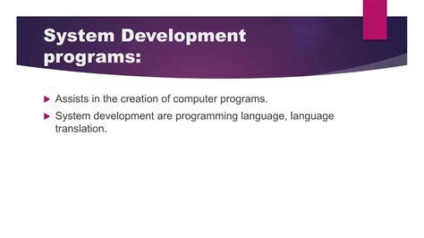 Types Of System Software PPT