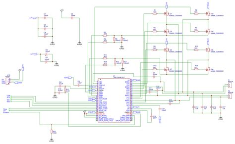 Tmc5160 Module Schematic Resources Easyeda