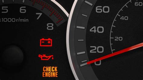 Check Engine Light: Five Common Problems