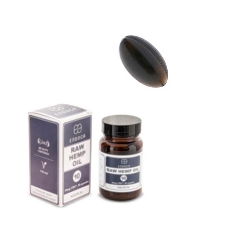 Raw Cbd Capsules 300mg 1200mg Cbdcbda Endoca© Cbd
