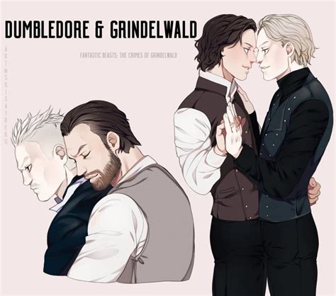 Artstation Dumbledore And Grindewald
