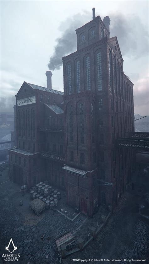 Assassins Creed Syndicate Architecture Art Dump — Polycount