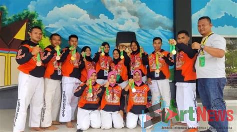 Atlet Tarung Derajat Madina Ikuti Pelatda Pon Start News