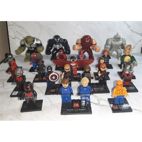 Jual LEGO SUPERHERO MARVEL NO DUS Shopee Indonesia