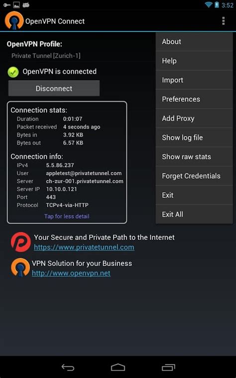 Openvpn Connect Google Play Android