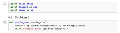 Solved For This Problem Use The Code Labeled Problem 6 In Chegg