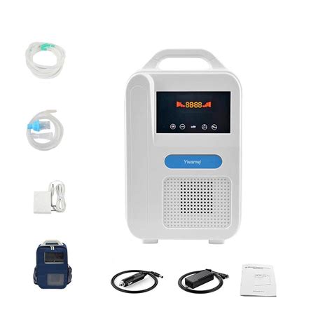 Buy Portable Oxygen Concentrator Travel With Removable Rechargeable