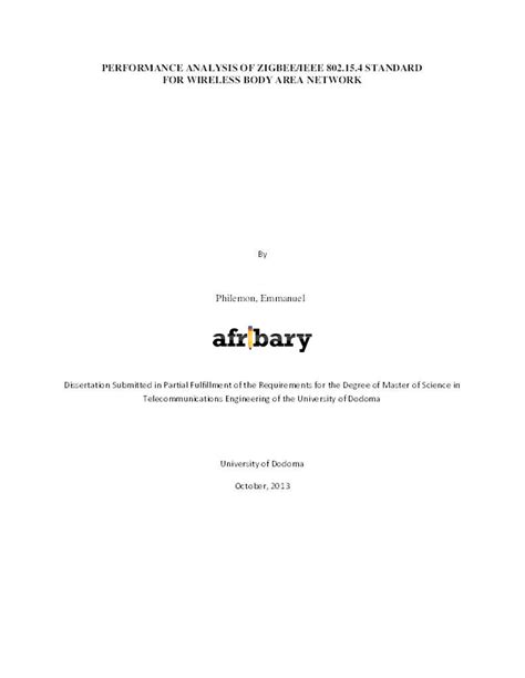 performance analysis of zigbee ieee 802 15 4 standard for wireless body