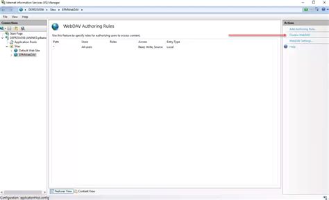 Installing Support For WebDAV To Access Documents In Documents Storage