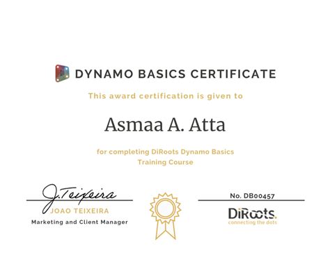 Asmaa Atef Atta On Linkedin Learningexperience Diroots Dynamo