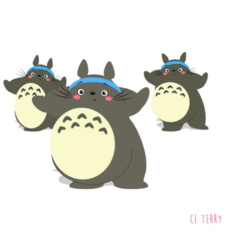 Totoro Dance  Totoro Dance Gym Discover Share S Totoro My Xxx