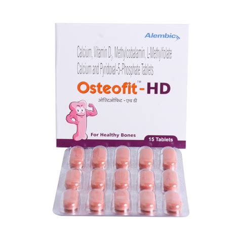 Osteofit Hd Tablets Uses Side Effects Price Apollo Pharmacy