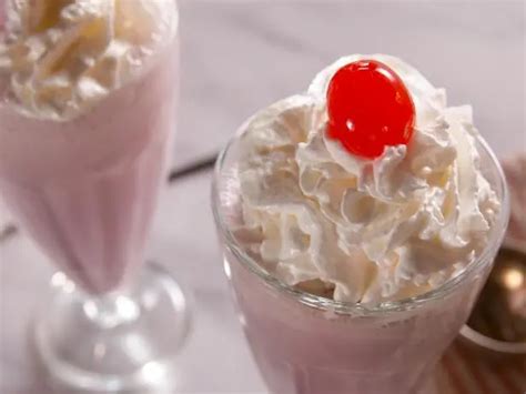 Black Raspberry Milkshake Recipe Chef S Resource Recipes