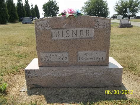 Betty Patrick Risner 1888 1974 Find A Grave Memorial
