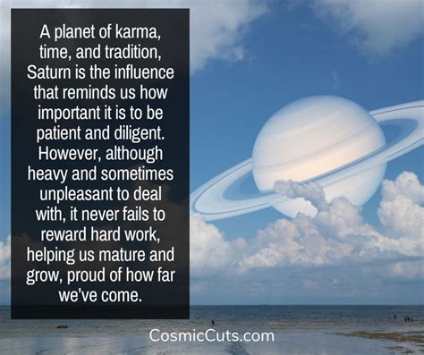 Saturn In Signs Mastering Your Karmic Lessons