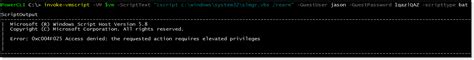 How To Use The Invoke Vmscript Powercli Cmdlet