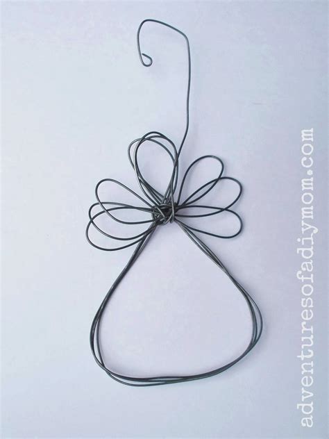 How To Make A Wire Angel Ornament Nativity Ornament Series